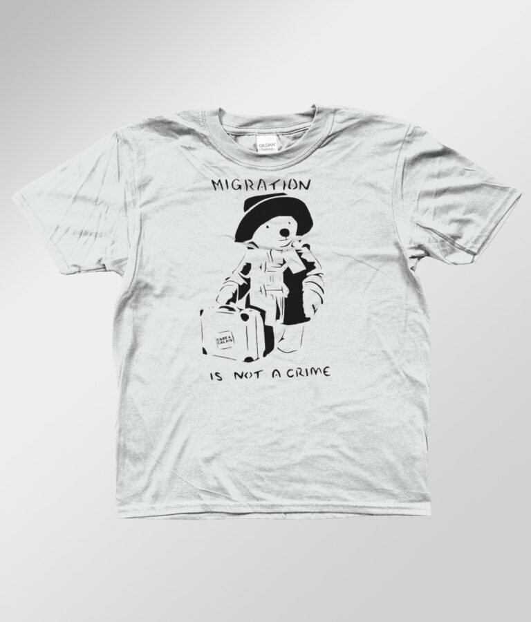 Migration is not a Crime T-Shirt - Kids - Care4Calais
